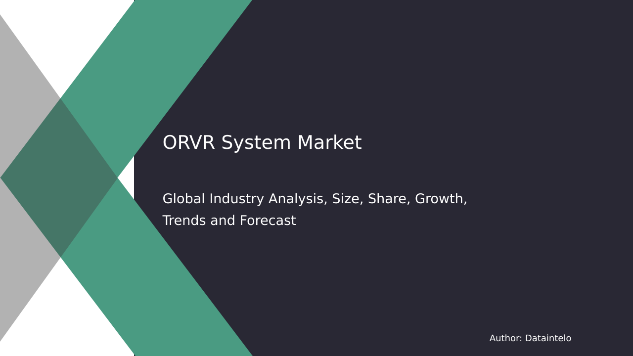 ORVR System Market Research Report 2033
