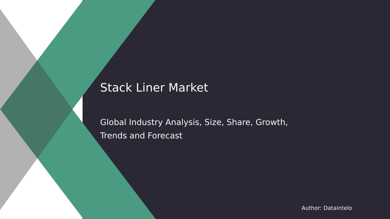 Stack Liner Market Research Report 2033