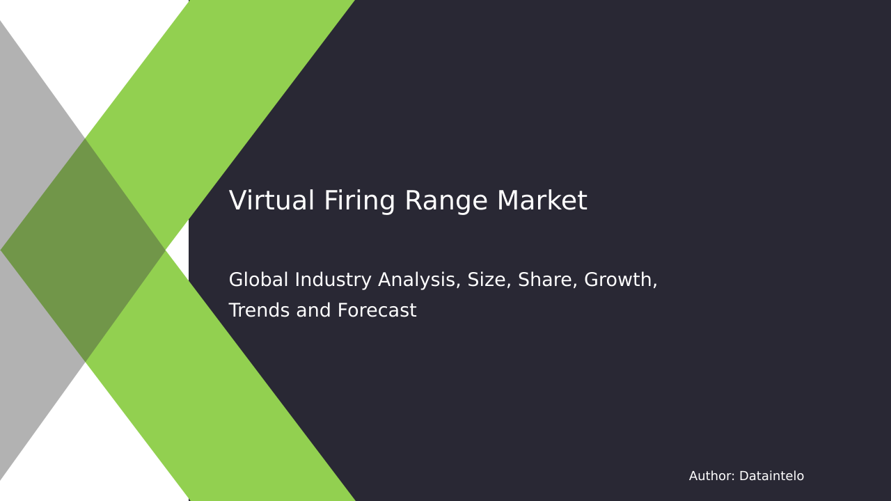 Virtual Firing Range Market Research Report 2033