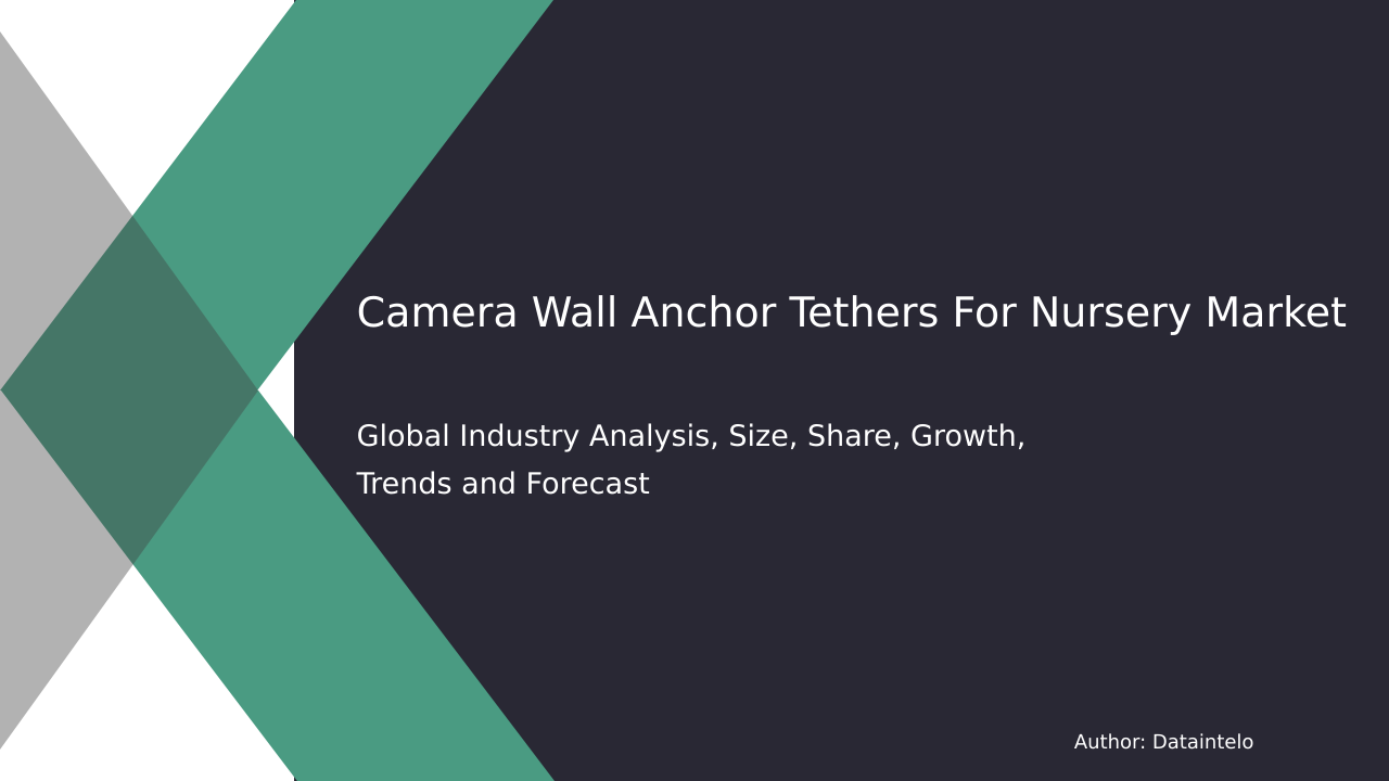 Camera Wall Anchor Tethers For Nursery Market Research Report 2033