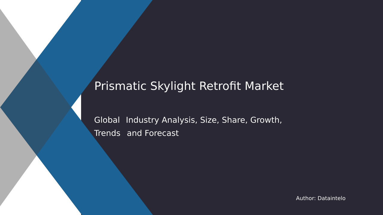 Prismatic Skylight Retrofit Market Research Report 2033